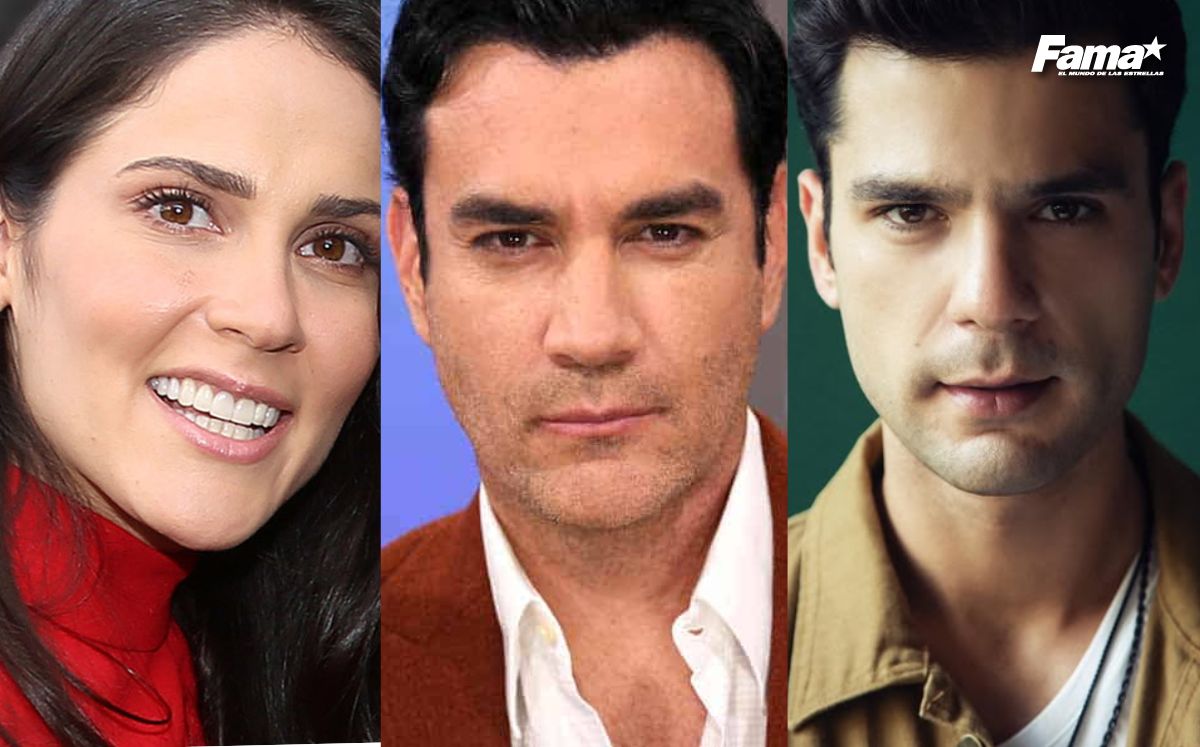 'A Mar': Reparto completo de la nueva telenovela de Televisa - Fama