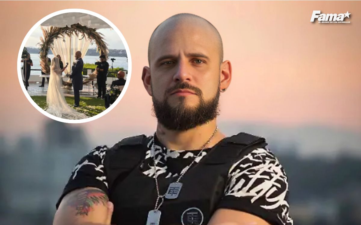 Revelan FOTOS de la boda del Temach y su novia Xadani Policanti - Fama