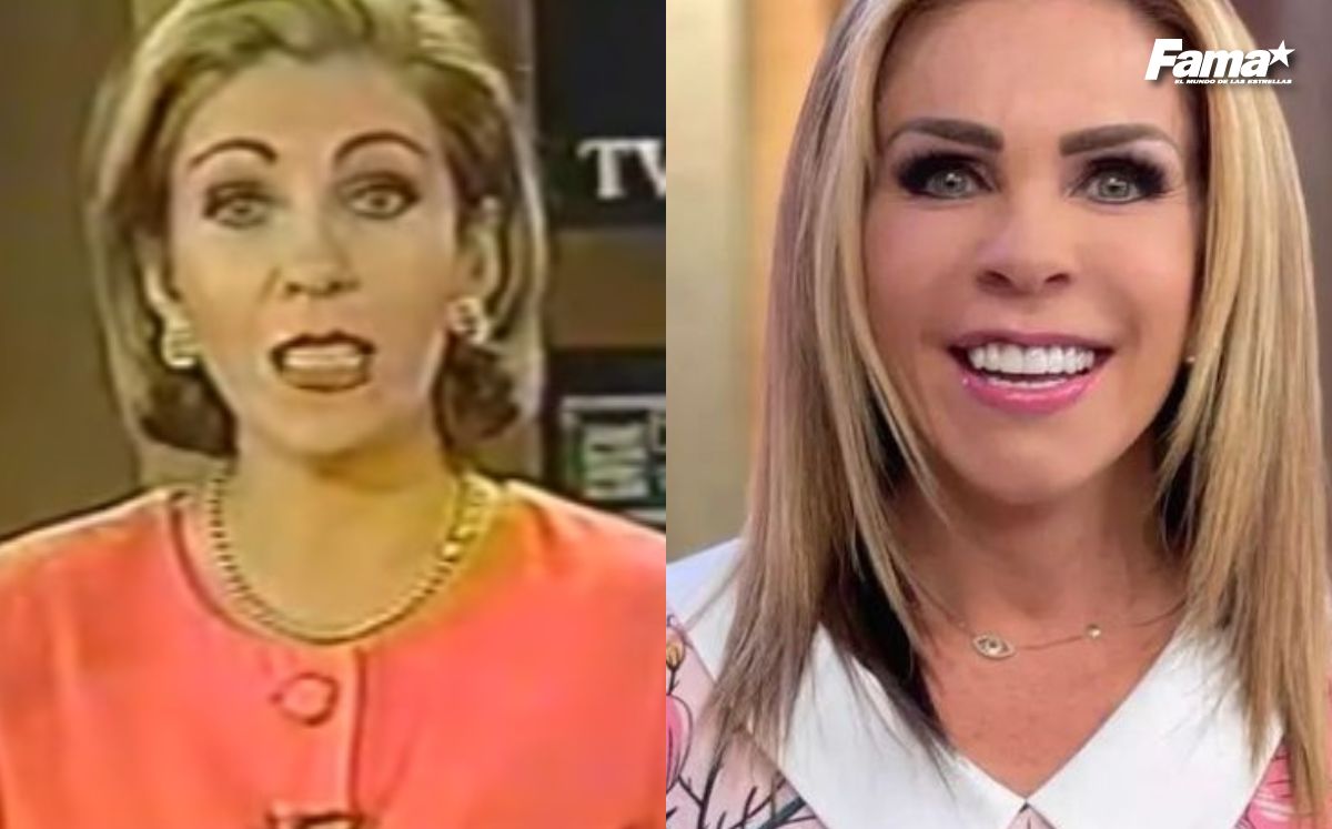 Antes y después de Rocío Sánchez Azuara | FOTOS - Fama