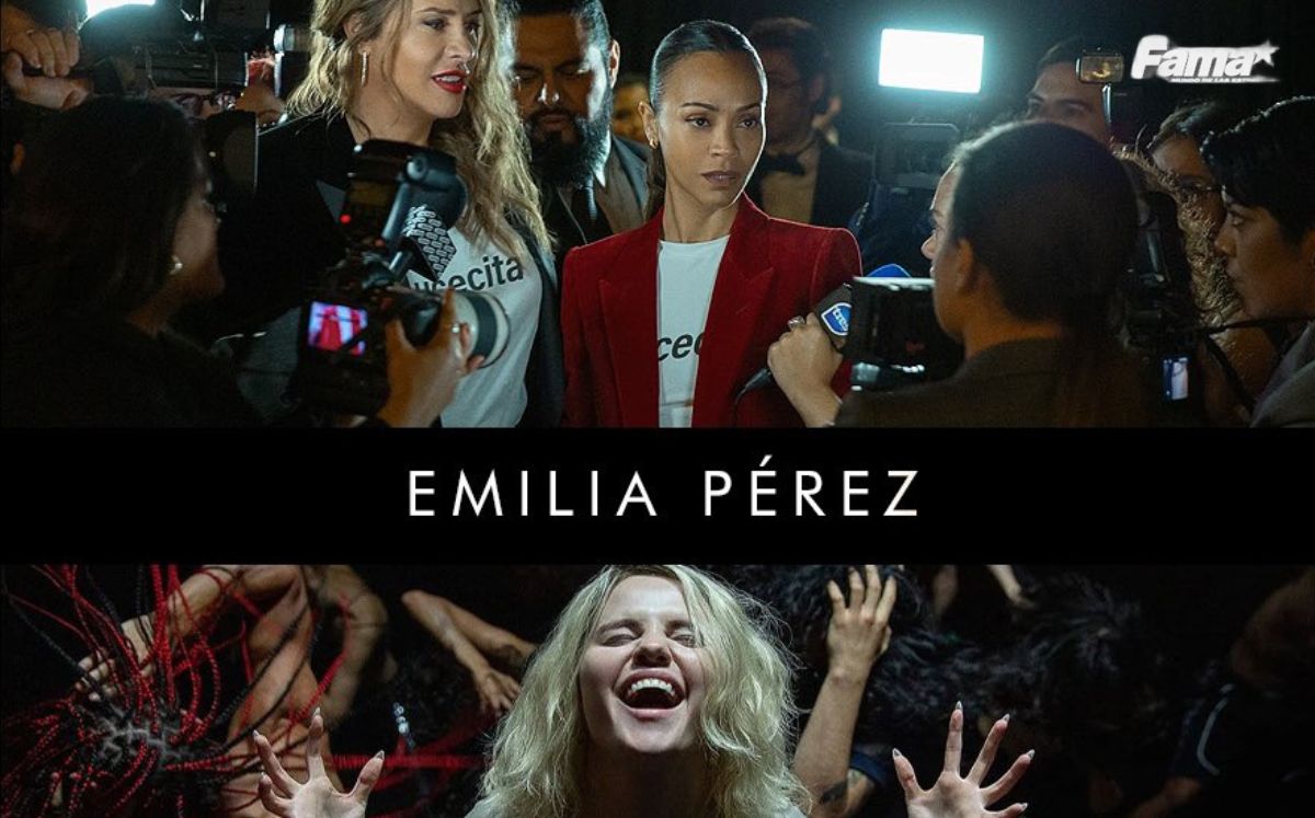 Emilia Pérez gana a Mejor Película de Habla No Inglesa en los BAFTA - Fama