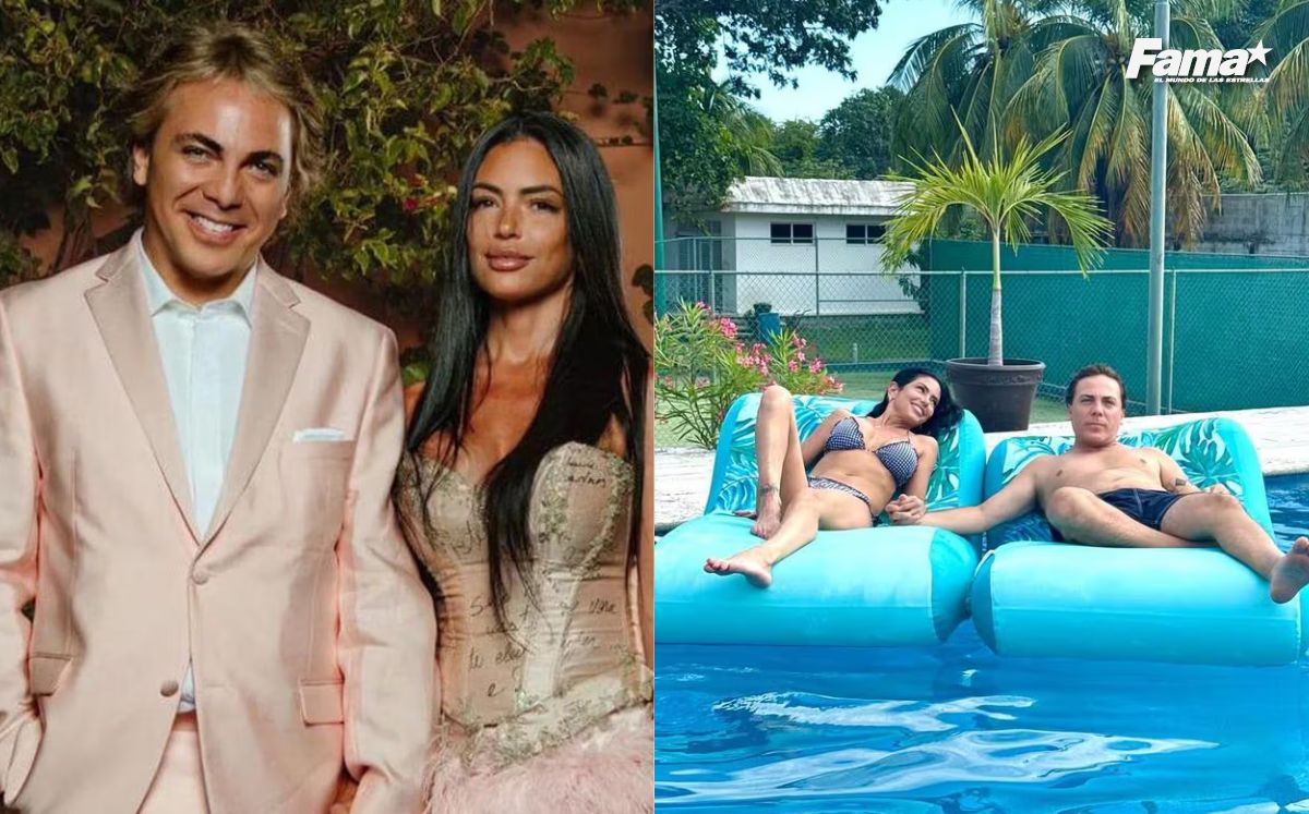 Cristian Castro se casará con Mariela Sánchez, su novia 11 años menor - Fama
