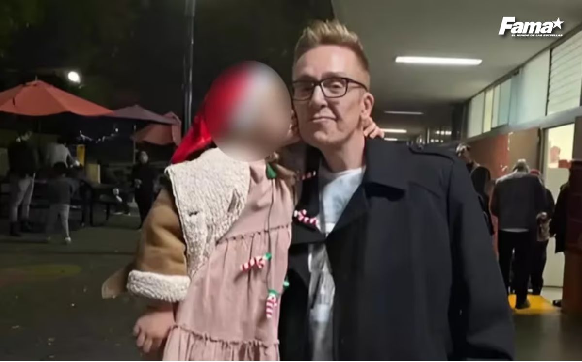 Michaela despidió a su papá Daniel Bisogno en homenaje de Tv AztecaFama