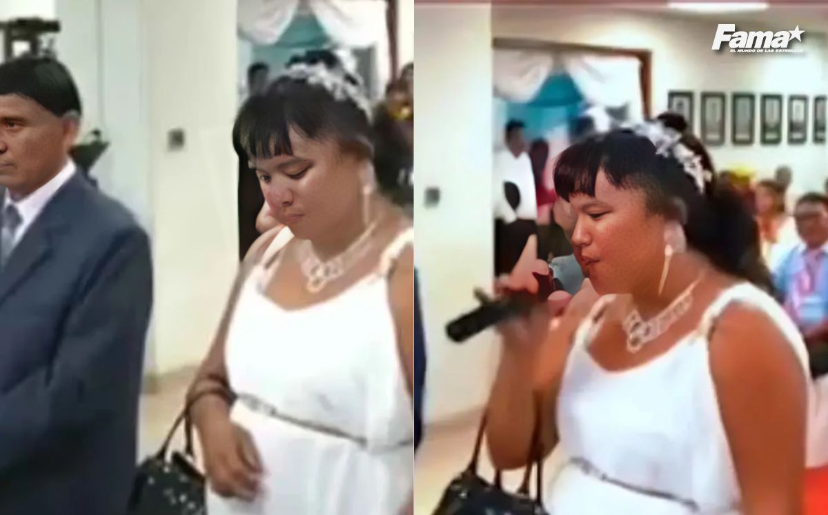 Perdónenme todos, no acepto: Historia de la novia que no quiso casarse - Fama