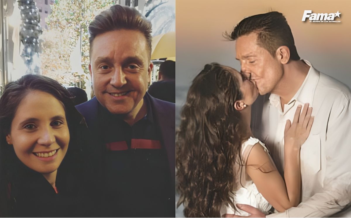 Ella es Christina Riva Palacio, ex esposa de Daniel Bisogno - Fama