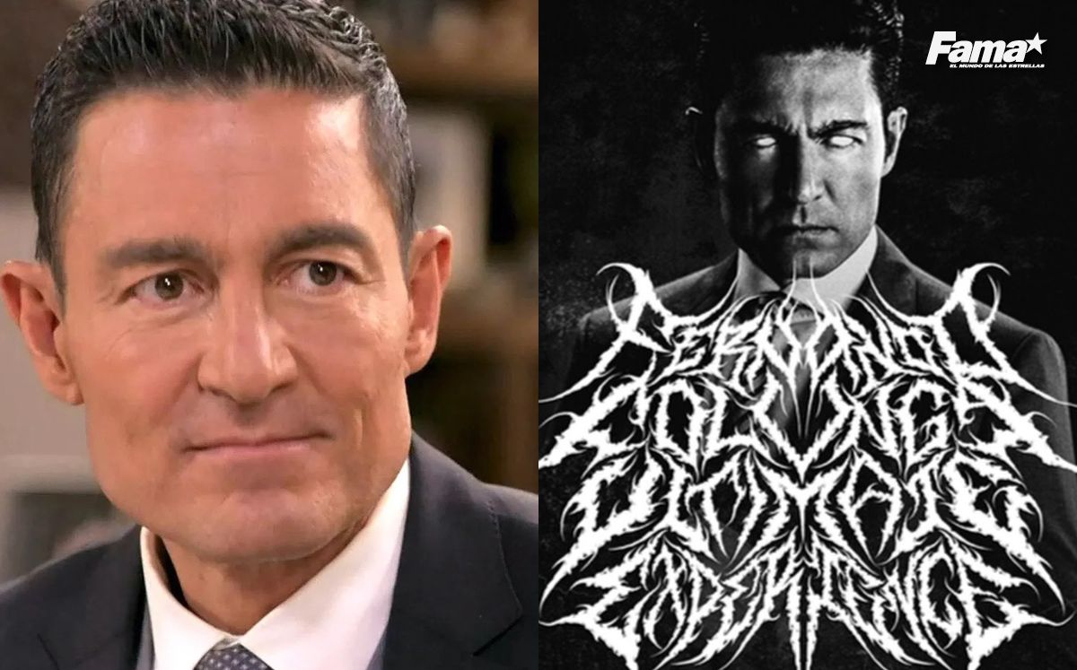 Fernando Colunga: Esta es la banda de heavy metal en honor al actor - Fama