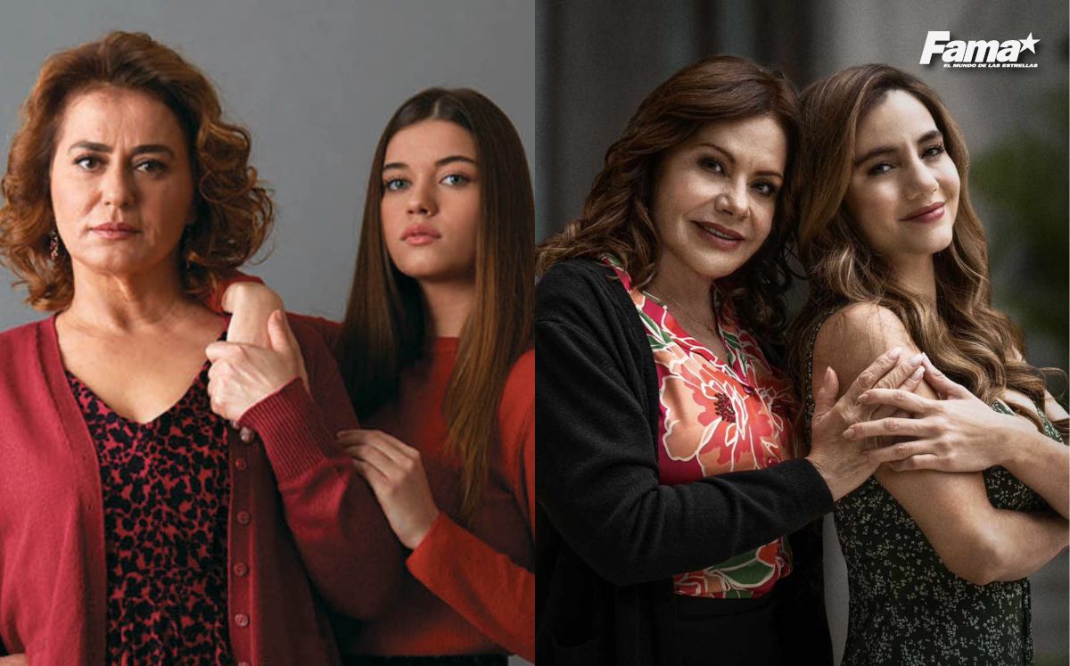 Personajes de la versión turca de 'Las hijas de la señora García' - Fama