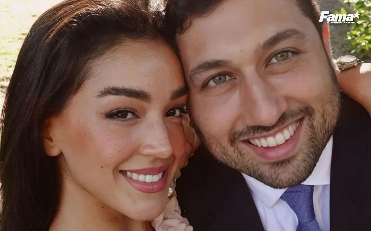 Él es Nader Shoueiry, el novio de Ale Capetillo 11 años mayor que ellaFama