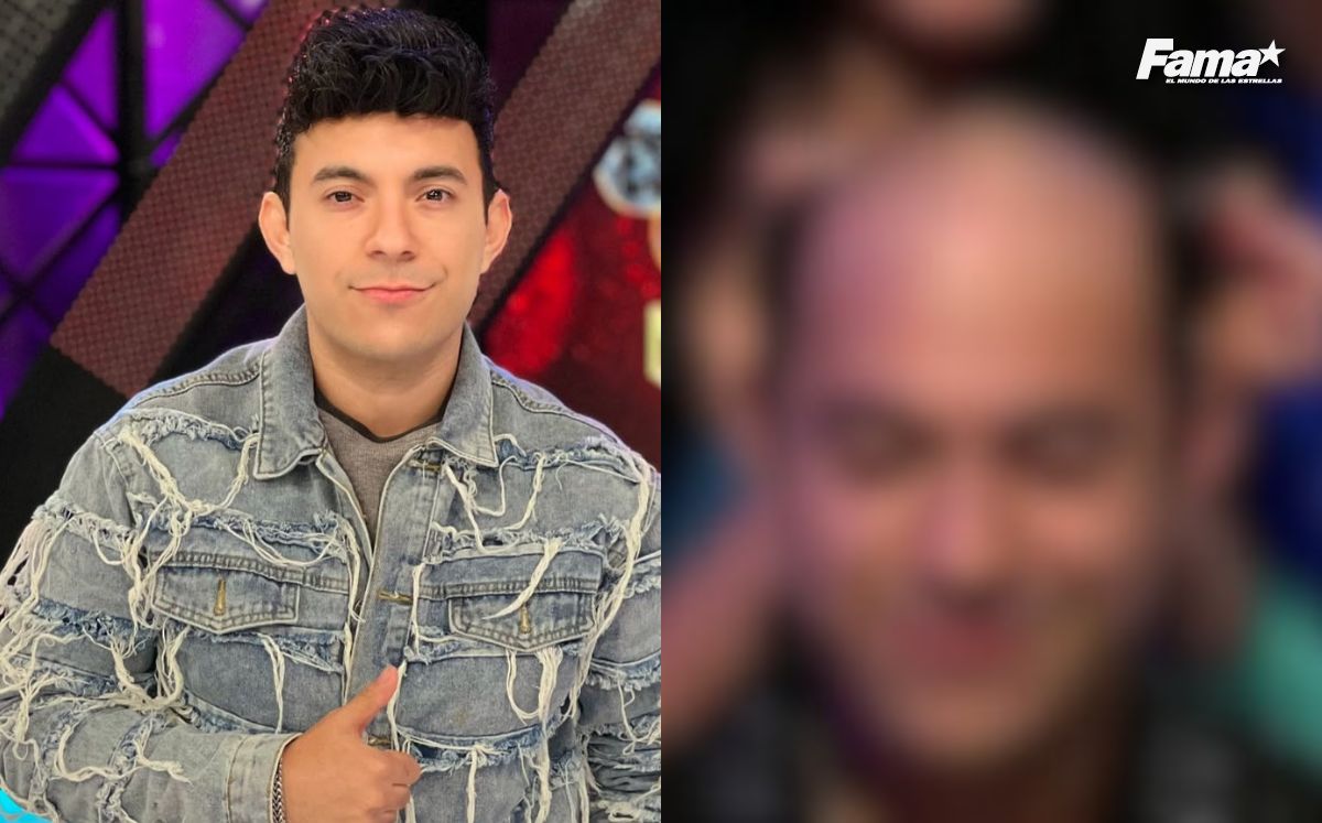 Popular conductor revela que está calvo en vivo; así fue el momento - Fama