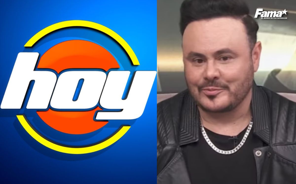 Integrante de Río Roma reacciona a su descuido en el programa 'Hoy' - Fama