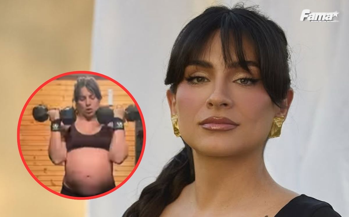 Ana Brenda Contreras es criticada tras subir polémico video embarazada - Fama