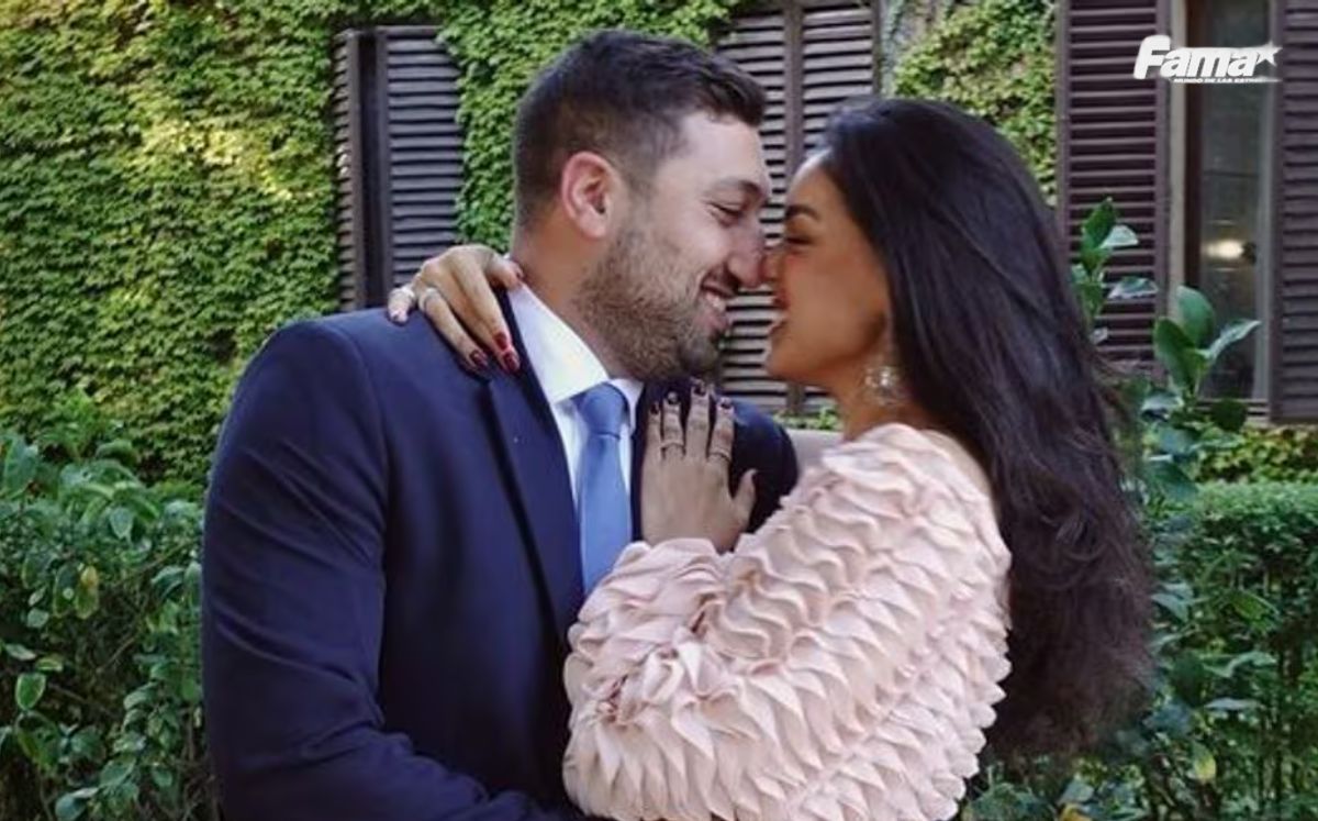 Ale Capetillo se casa en lujosa boda con Nader Shoueiry - Fama