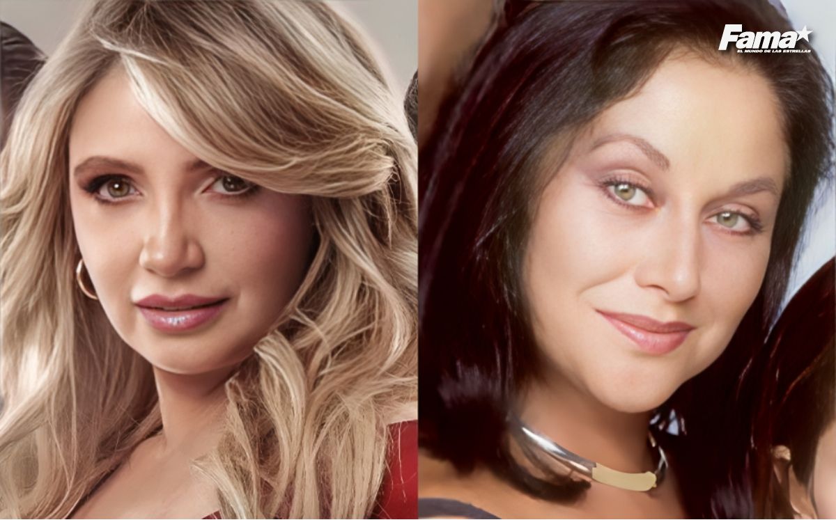 Con esa misma mirada: ¿Quién es quién en el remake de Mirada de mujer ...