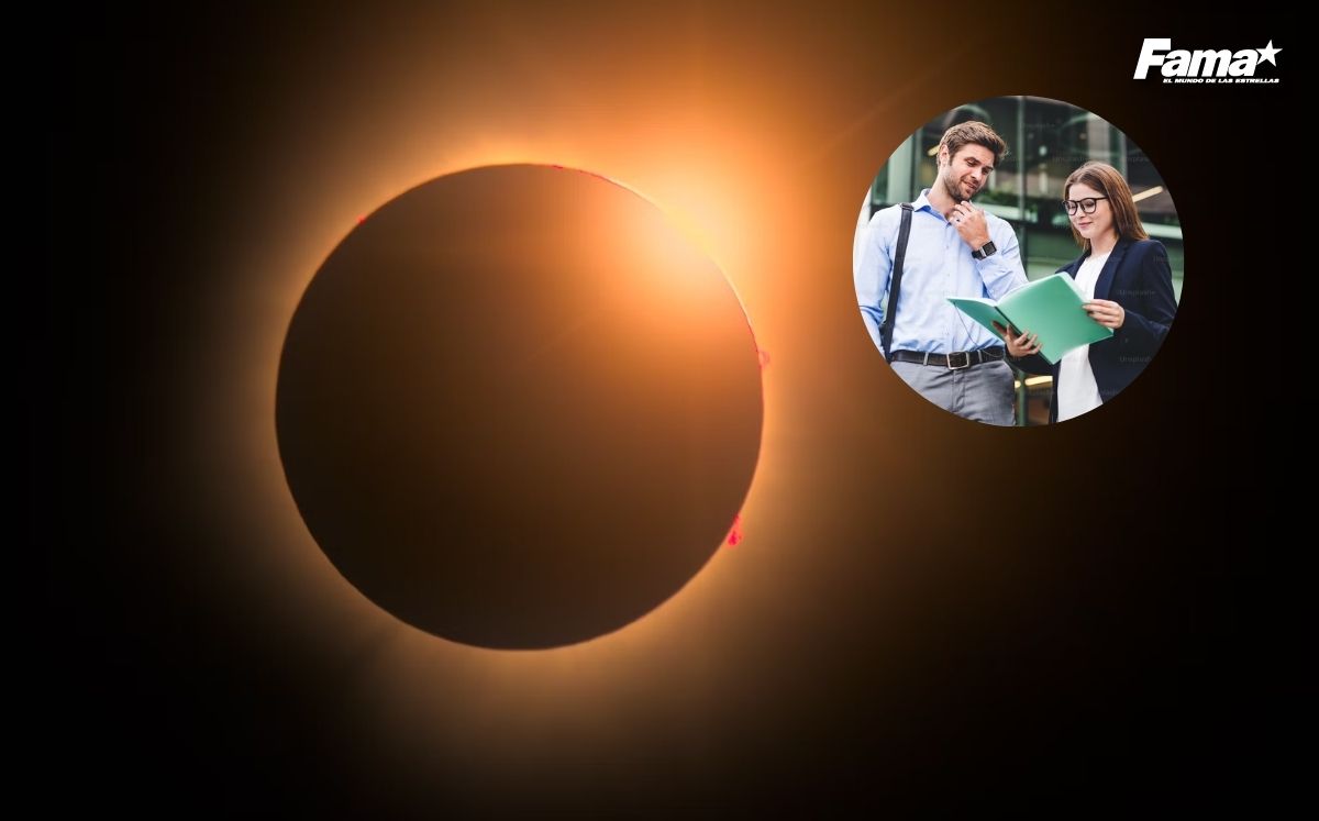 ¿Qué no debes hacer en el eclipse solar de marzo 2025? - Fama