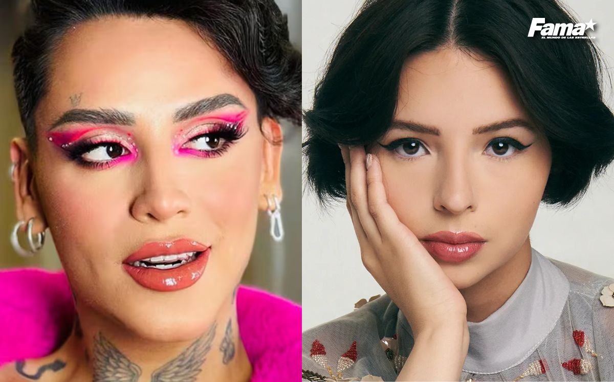 Kunno defiende a Ángela Aguilar tras ola de hate en redes - Fama