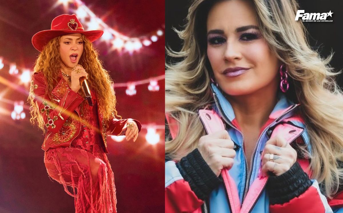 María José explota tras retrasos en conciertos de Shakira en CdMx - Fama