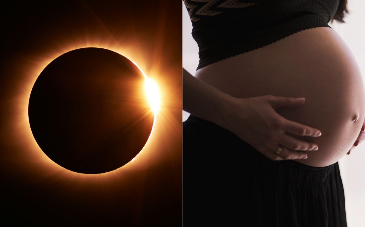 ¿Qué efectos tiene un eclipse solar en un embarazo? - Fama