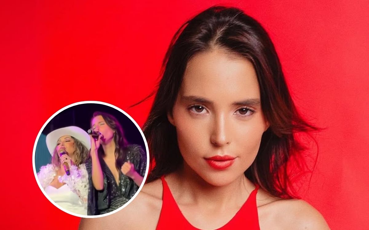 Majo Aguilar habría plantado evento por cantar con Alicia Villarreal - Fama