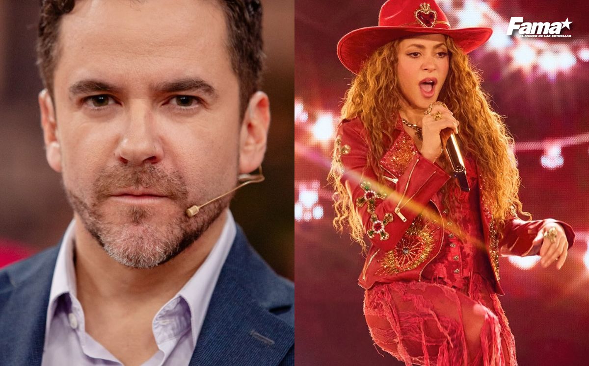 Mauricio Mancera casi es arrestado en el concierto de Shakira - Fama