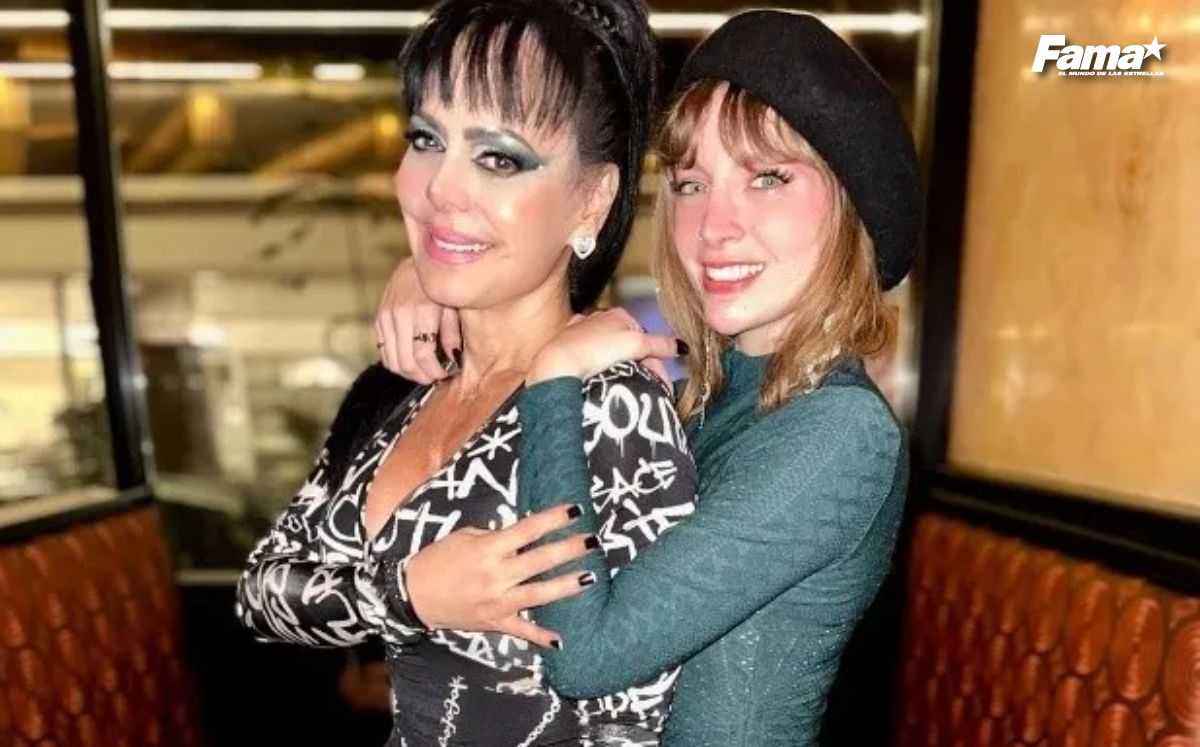 Imelda Tuñón habría llamado "vieja fea" a su suegra Maribel GuardiaFama
