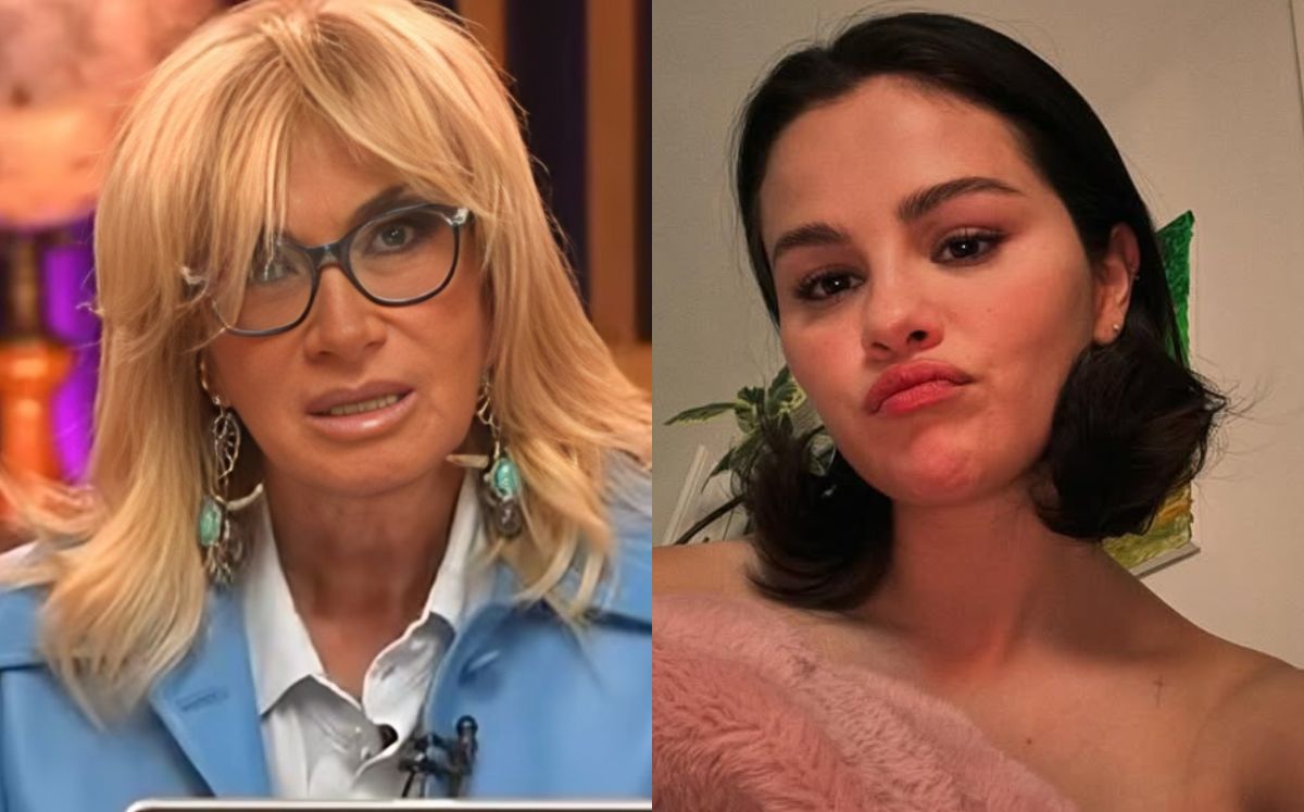 Adela Micha ‘mata’ por error a Selena Gomez en programa en vivo - Fama