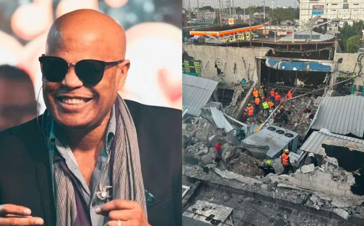 Rubby Pérez muere tras ser rescatado de derrumbe en discoteca - Fama