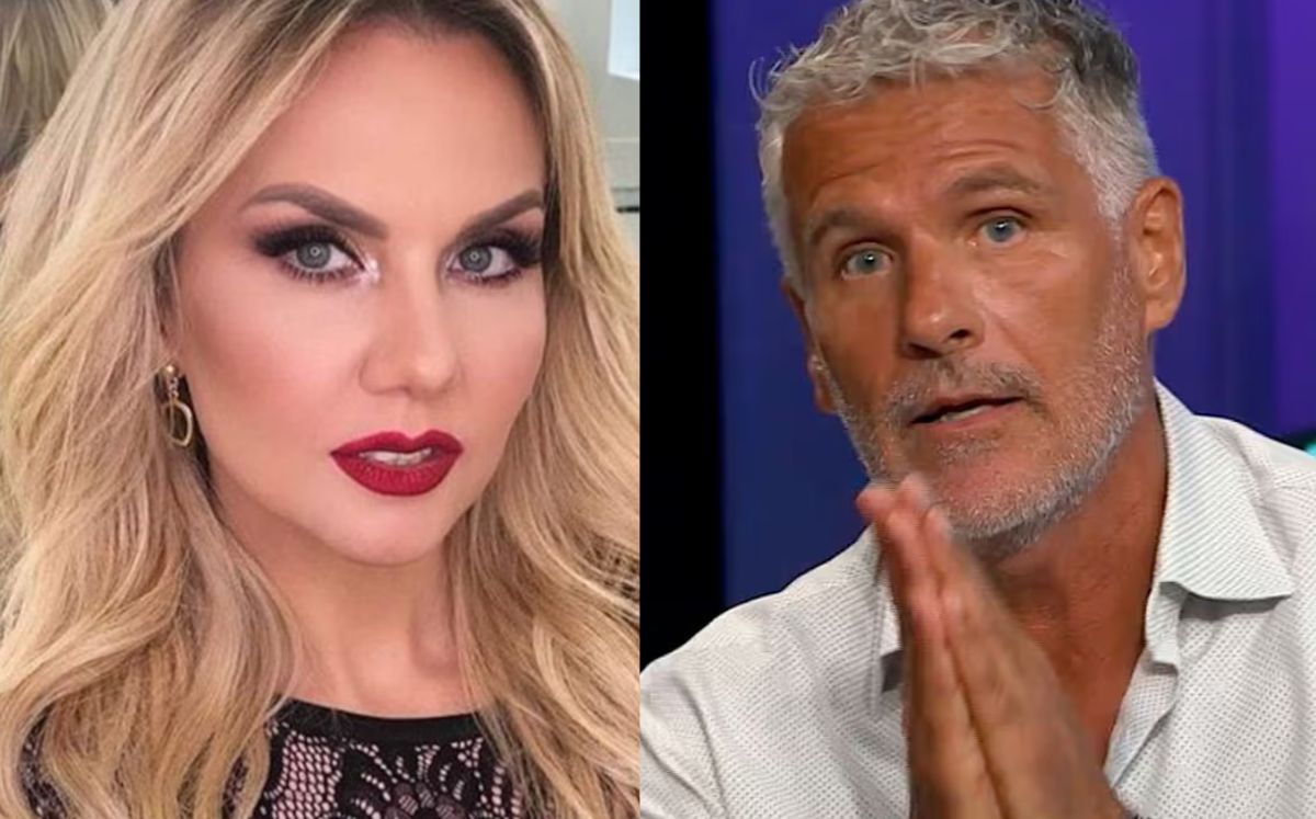 Michelle Vieth reacciona al cáncer de su exesposo Héctor SoberónFama