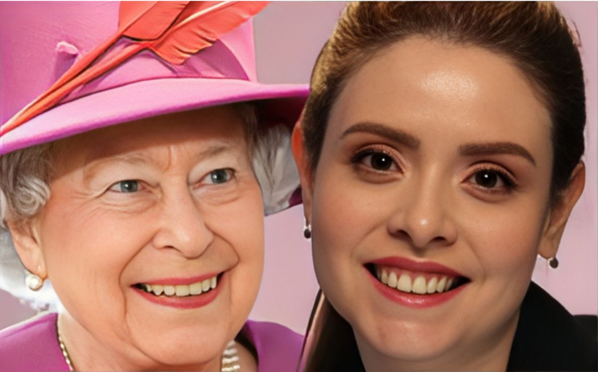 Critican a Maryfer Centeno por decir que la reina Isabel era su fan - Fama