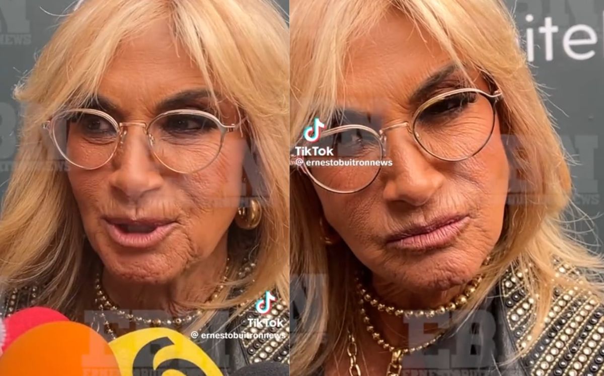 Adela Micha reaparece con contundente cambio físico - Fama