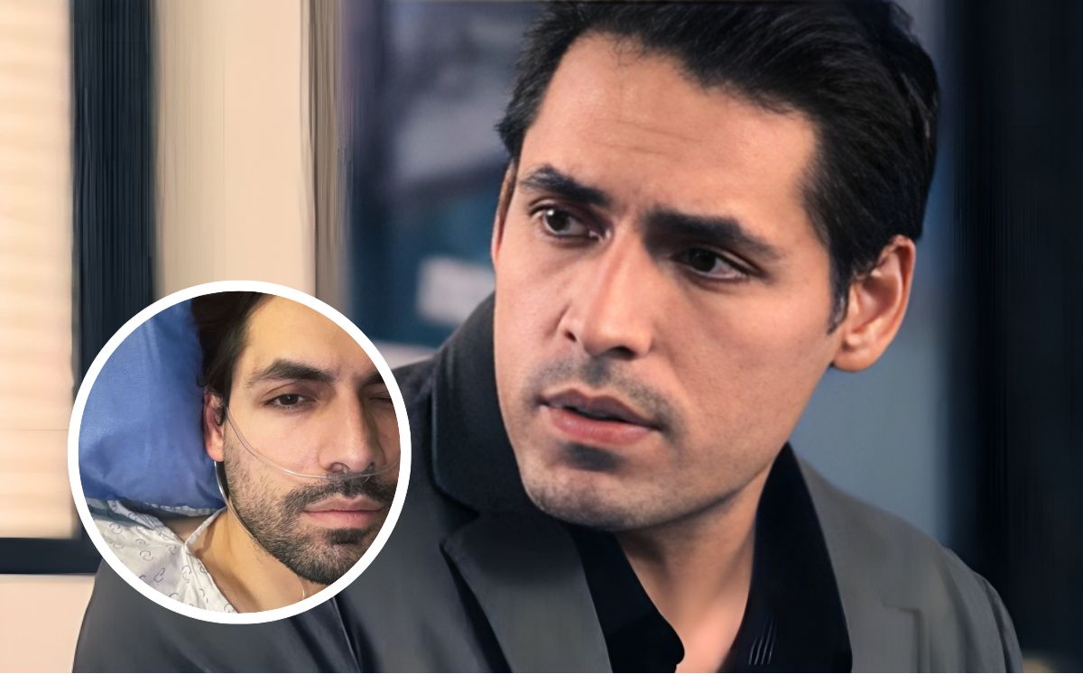 Alejandro Oliva reaparece irreconocible tras casi morirFama