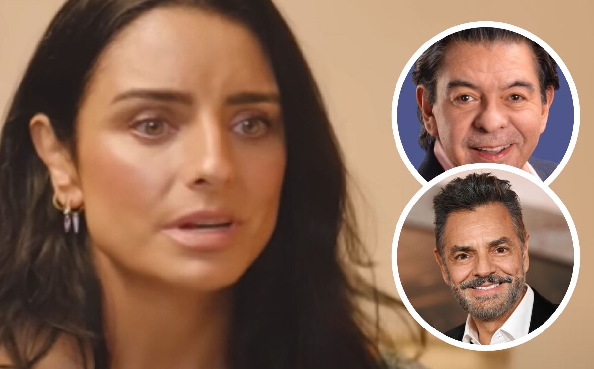 Aislinn Derbez habla de su relación con su padrastro, el Sr. Aguilera - Fama