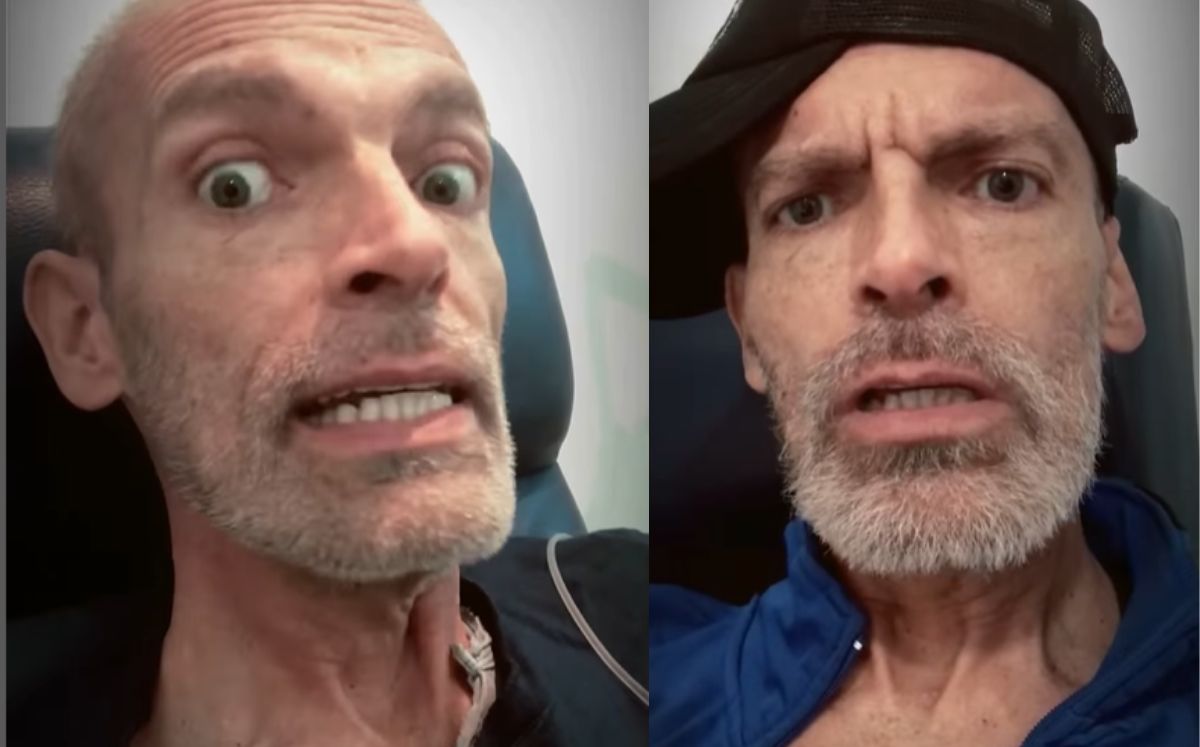 Conrado Osorio aparece en extrema delgadez - Fama