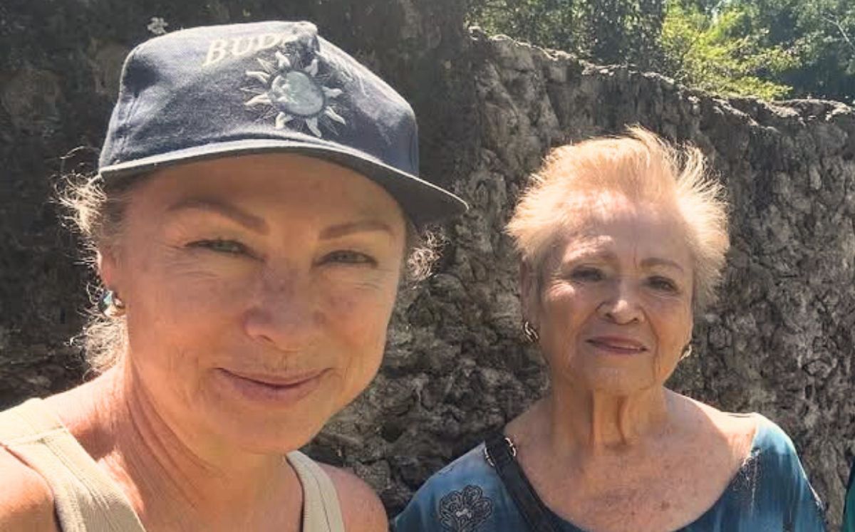 Lety Calderón comparte video de cómo vive su mamá en un asilo - Fama