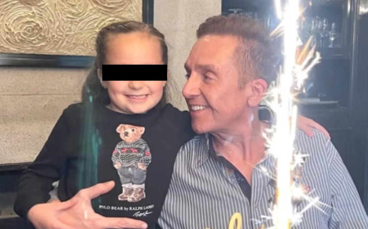 Michaela celebró el cumpleaños de su papá Daniel BisgnoFama