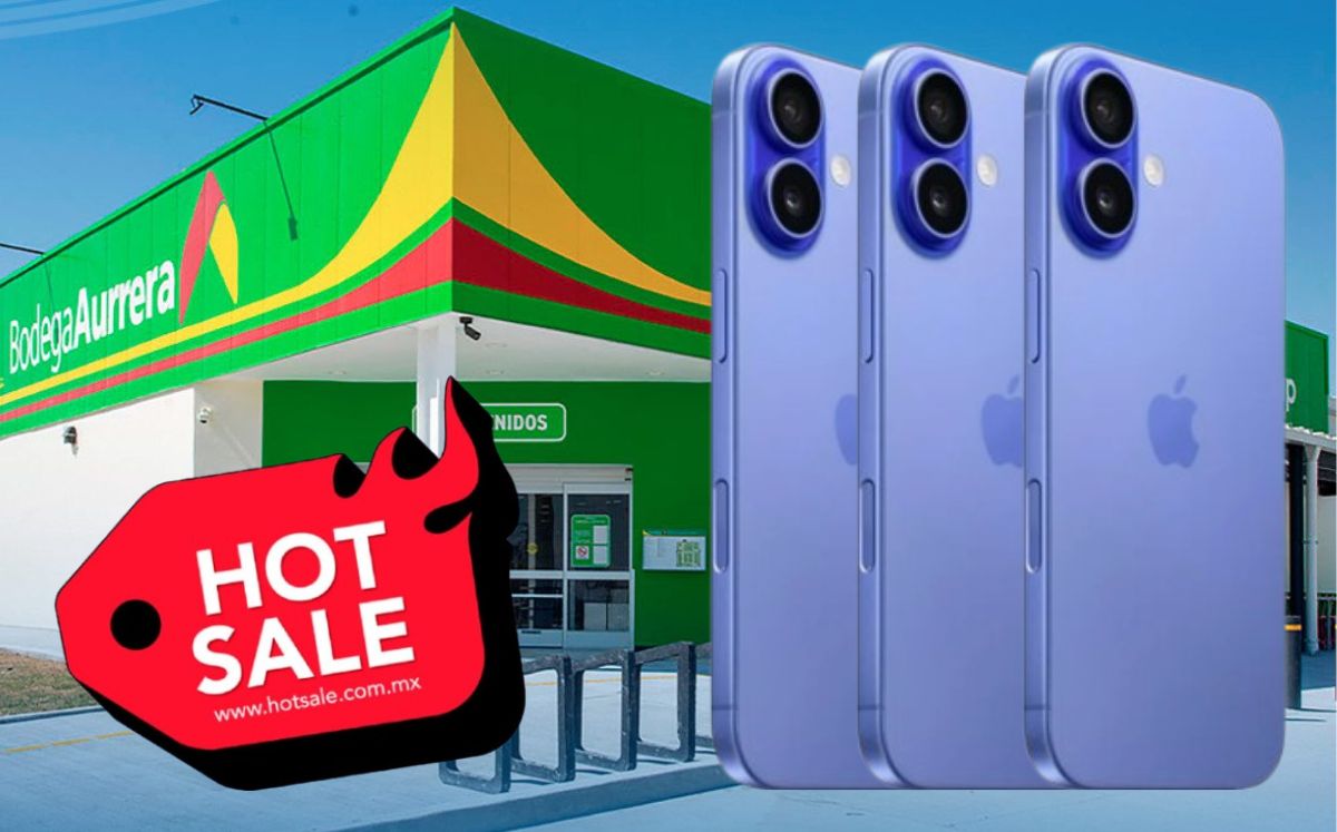 Bodega Aurrera remata iPhone 16 durante el Hot Sale 2025Fama
