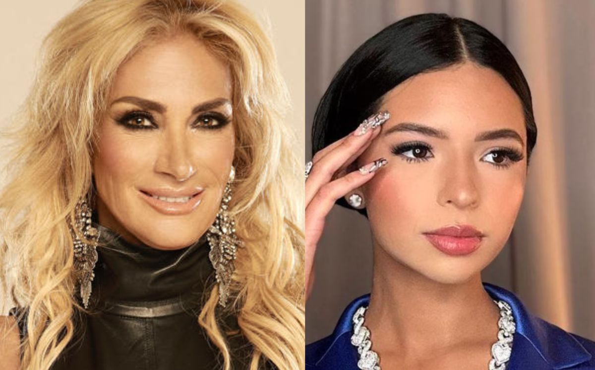 Adela Micha se burla de Ángela Aguilar por tatuaje de Nodal - Fama