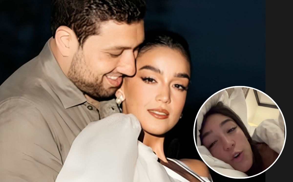 Ale Capetillo preocupa al reaparecer enferma tras su boda - Fama