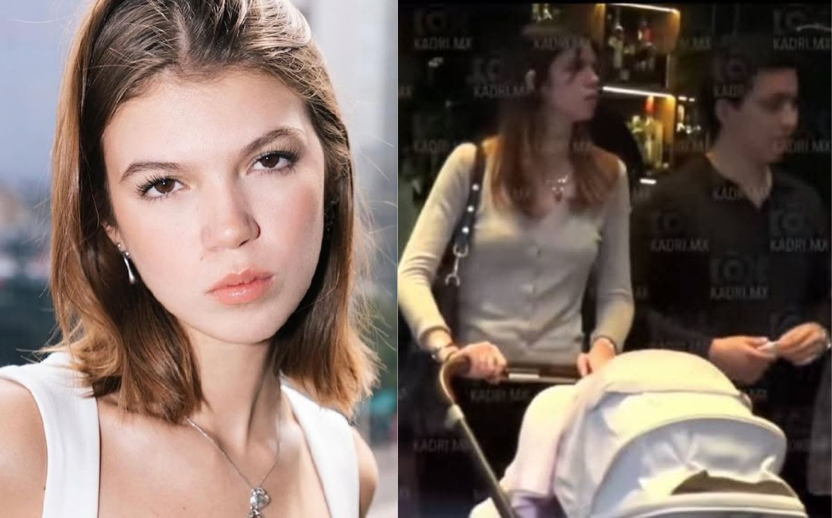 Valentina Gilabert es captada con el ex y la hija de Marianne “N” - Fama
