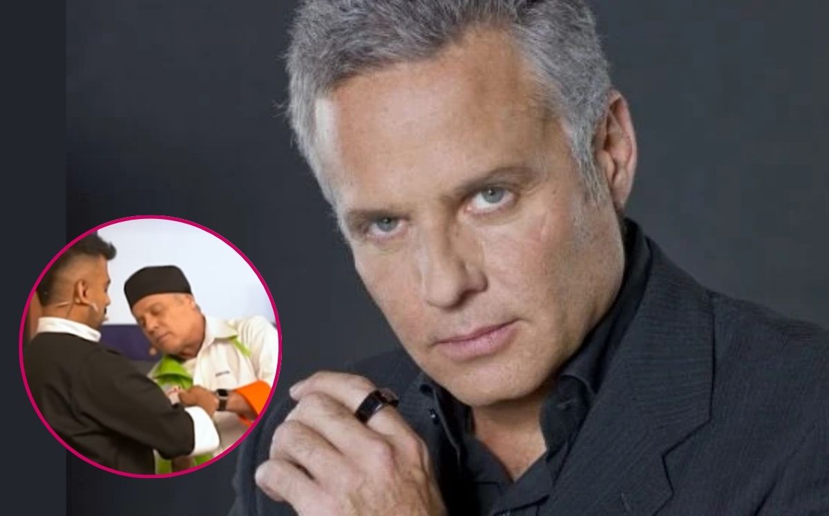 Alexis Ayala sufre accidente en vivo en ‘Hoy soy el chef’ - Fama