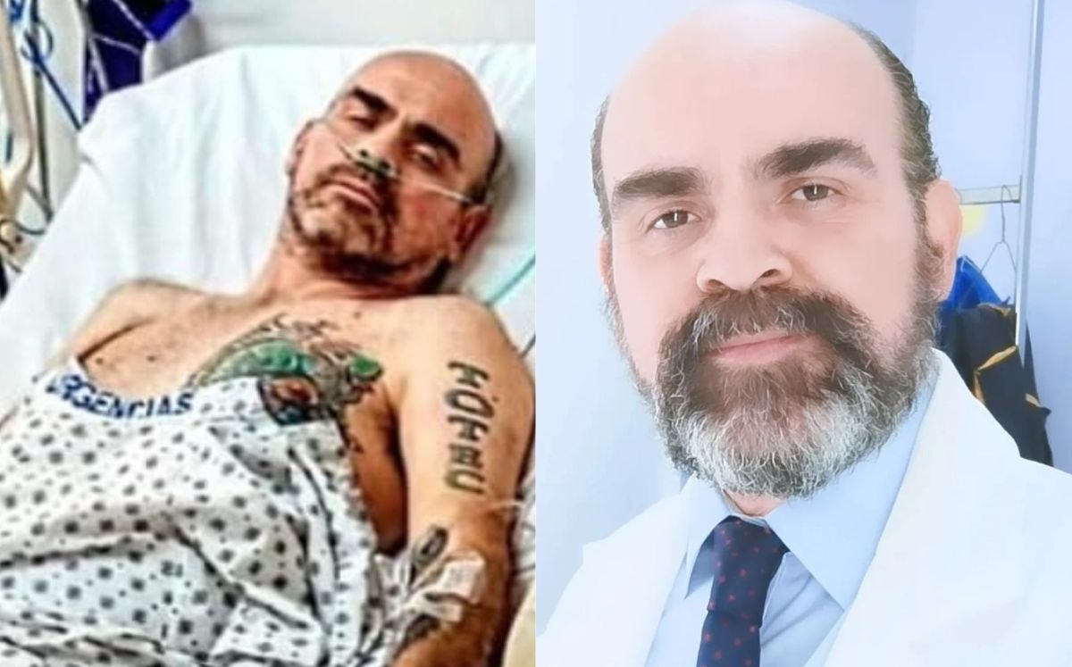 Horacio Beamonte se recupera tras estar al borde de la muerte - Fama