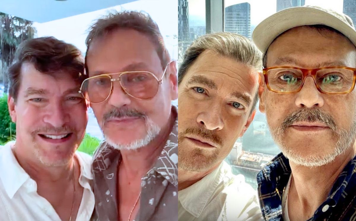 Sebastián Ligarde y su esposo adoptaron a un joven de 17 años - Fama