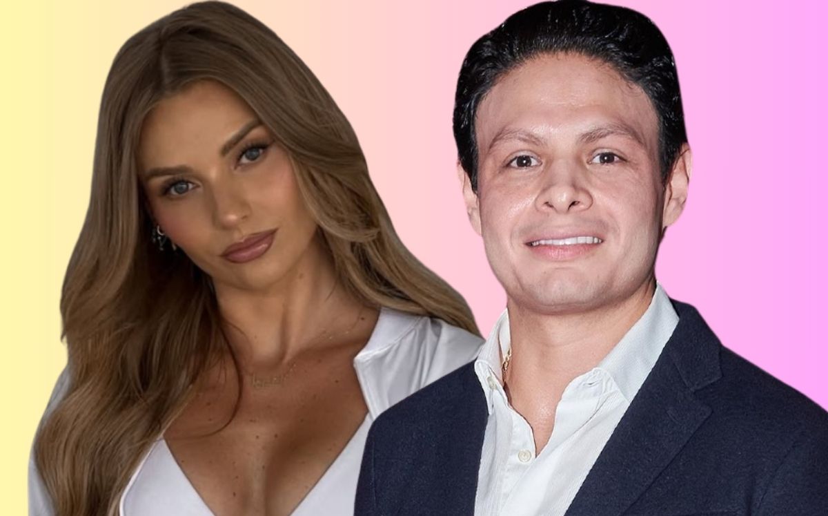 Filtran supuesta foto de boda entre Irina Baeva y Giovanni MedinaFama
