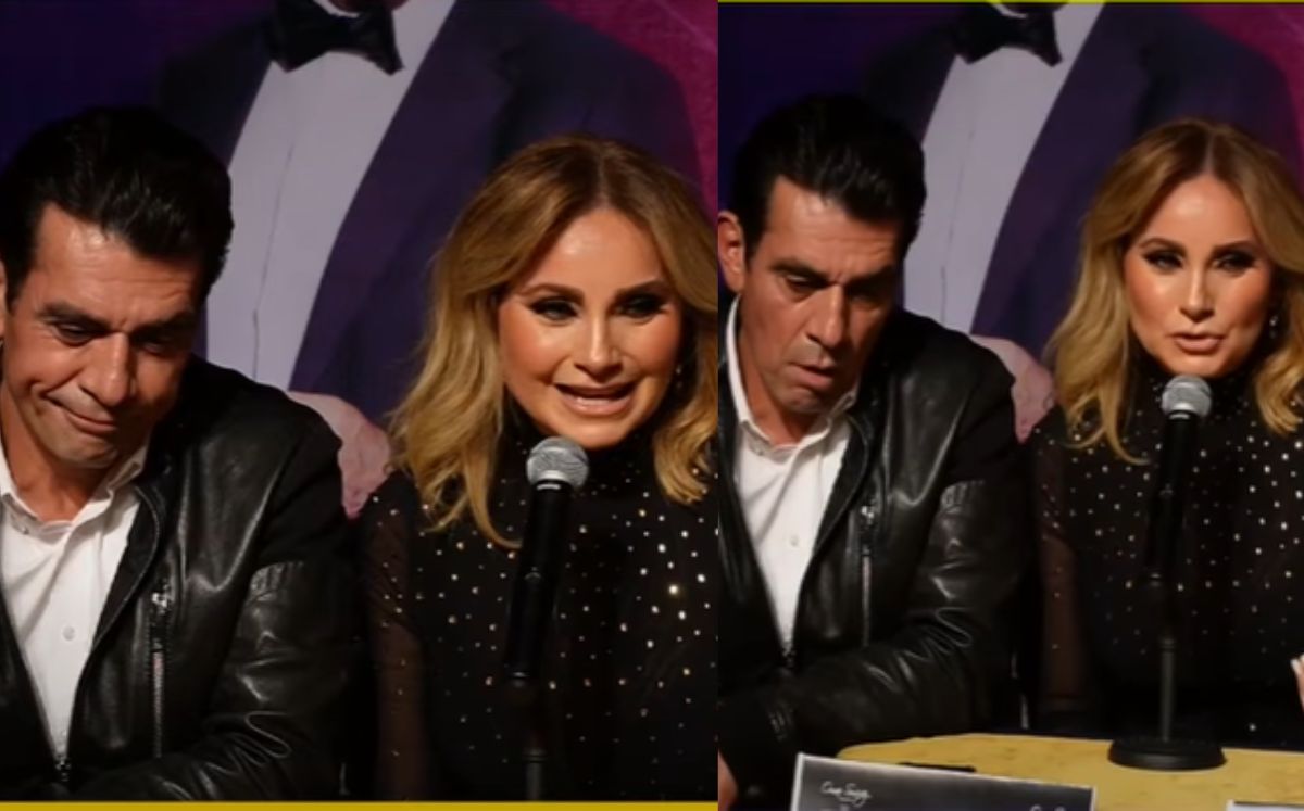 Jorge Salinas hace desplante a Elizabeth Álvarez en plena entrevista - Fama