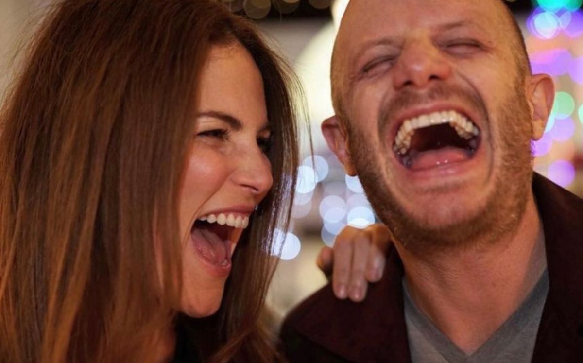 Ella es Delia García, la pareja actual de FacundoFama