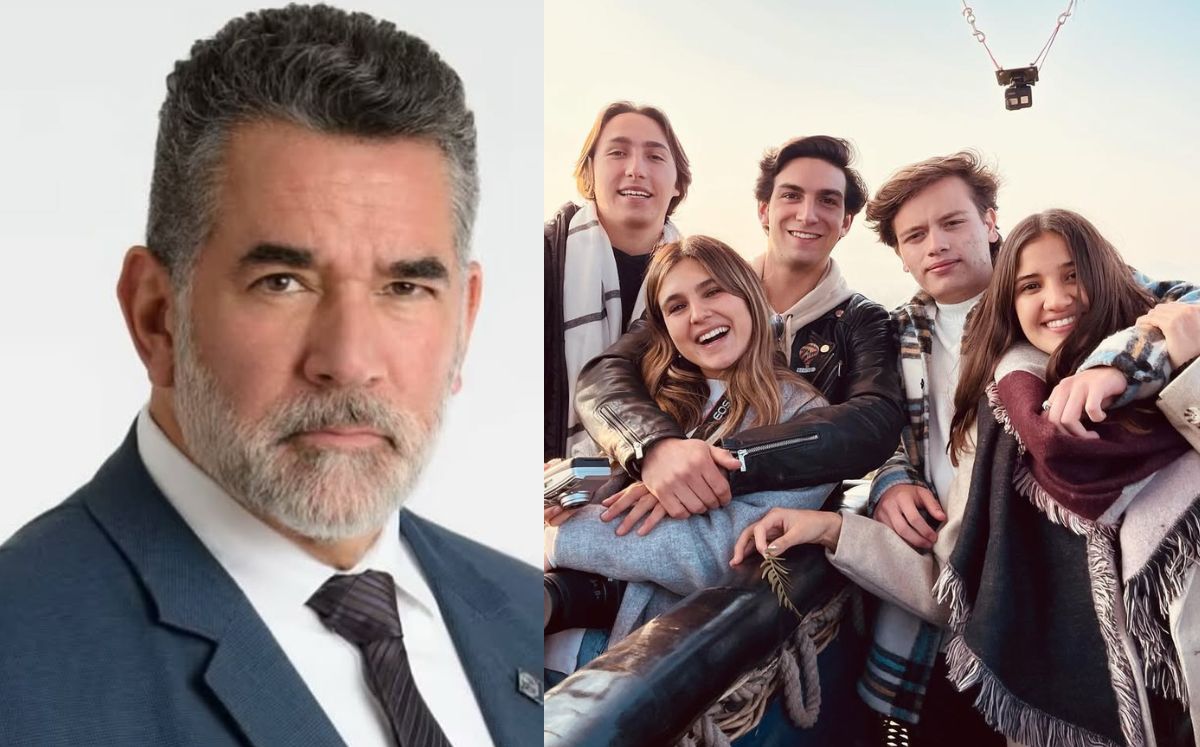 Eduardo Santamarina: Ellos son todos los hijos del famoso actor - Fama