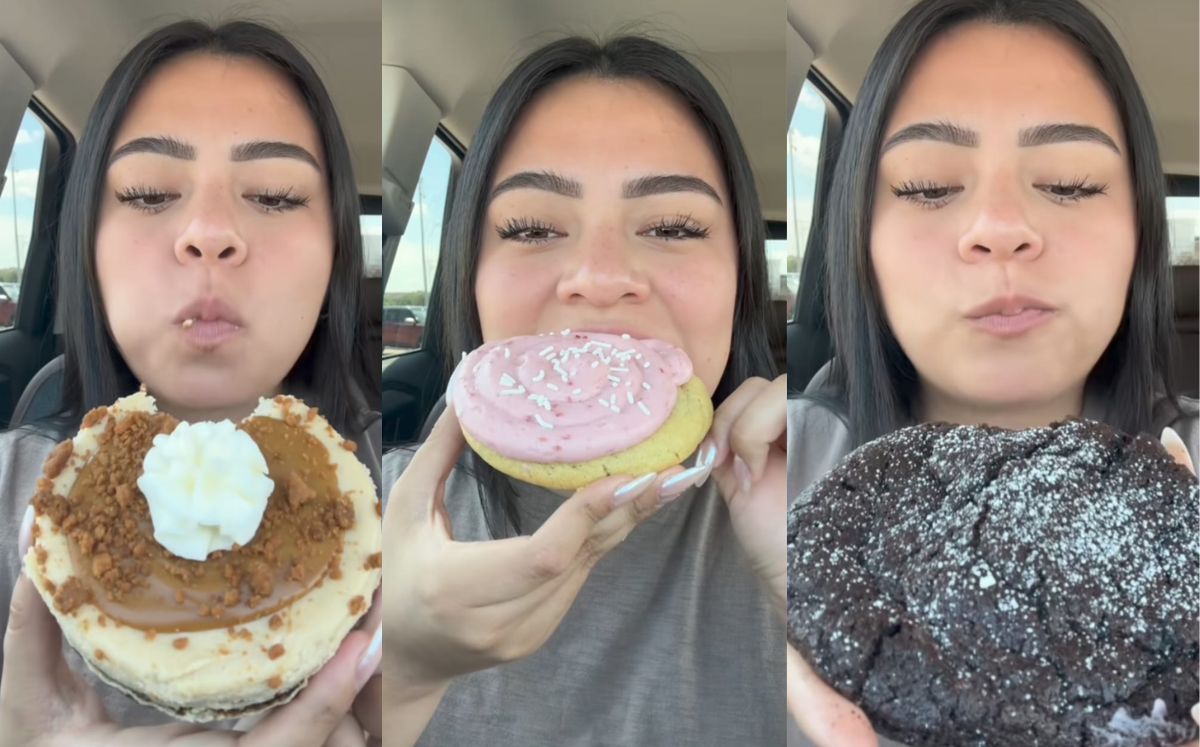 Influencer engañaría a sus seguidores tras "escupir" comida - Fama