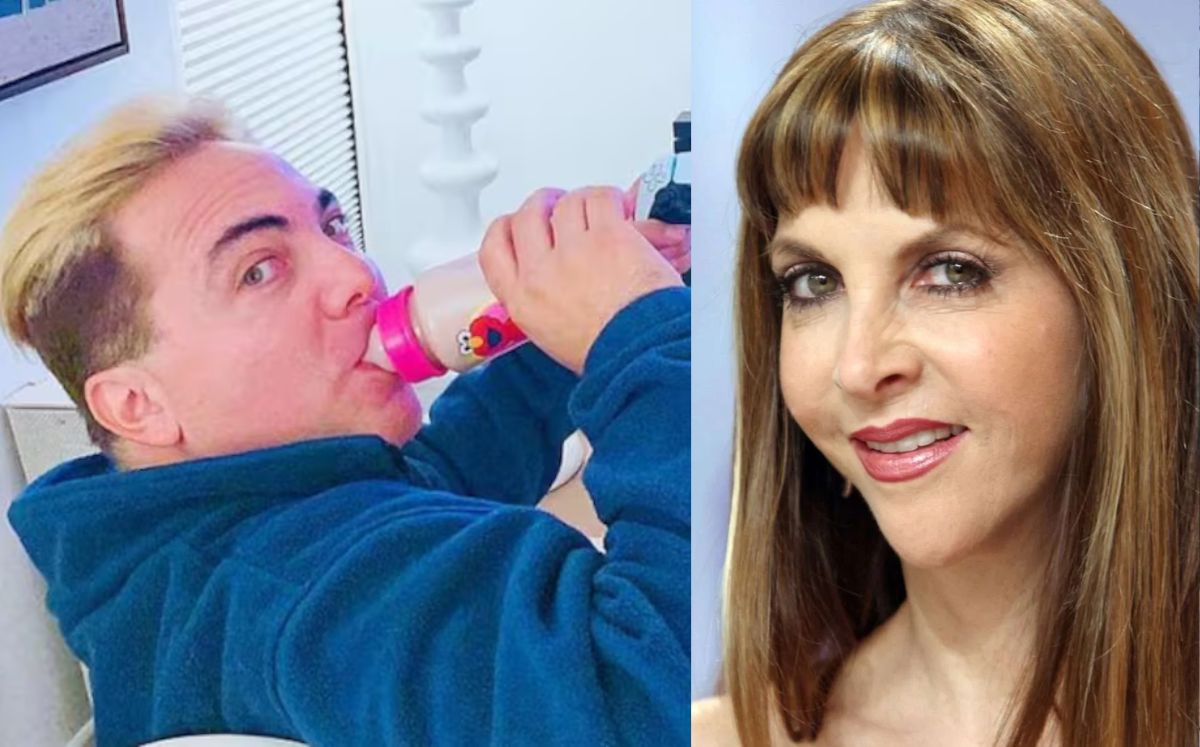 Shanik Berman asegura que Cristian Castro toma leche en mamila - Fama