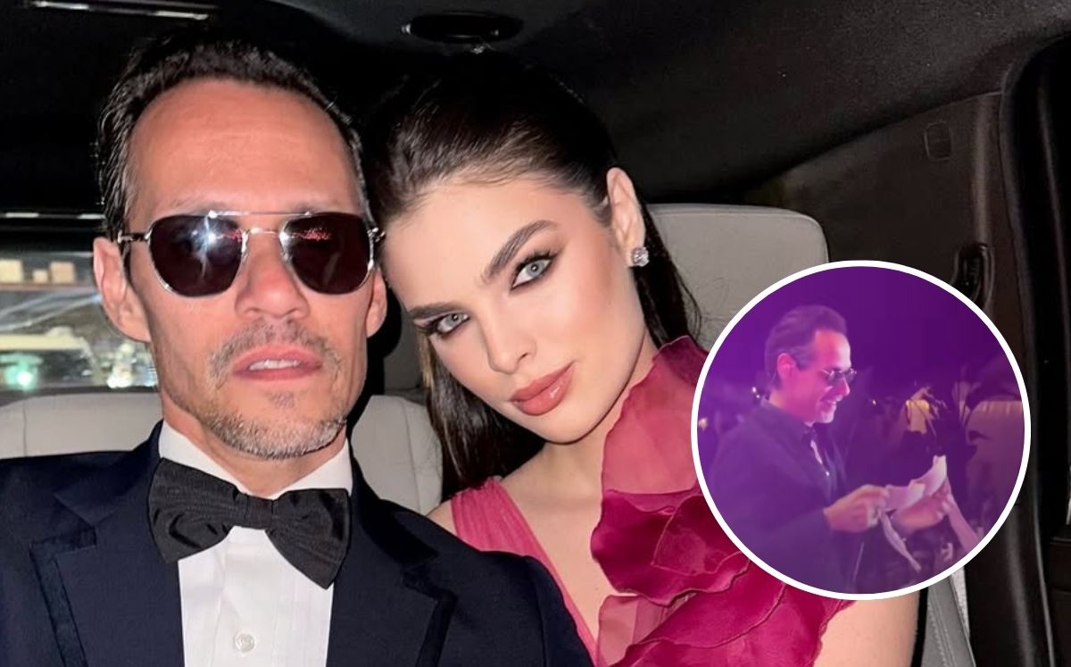 Nadia Ferreira lanza advertencia a fans de Marc Anthony - Fama
