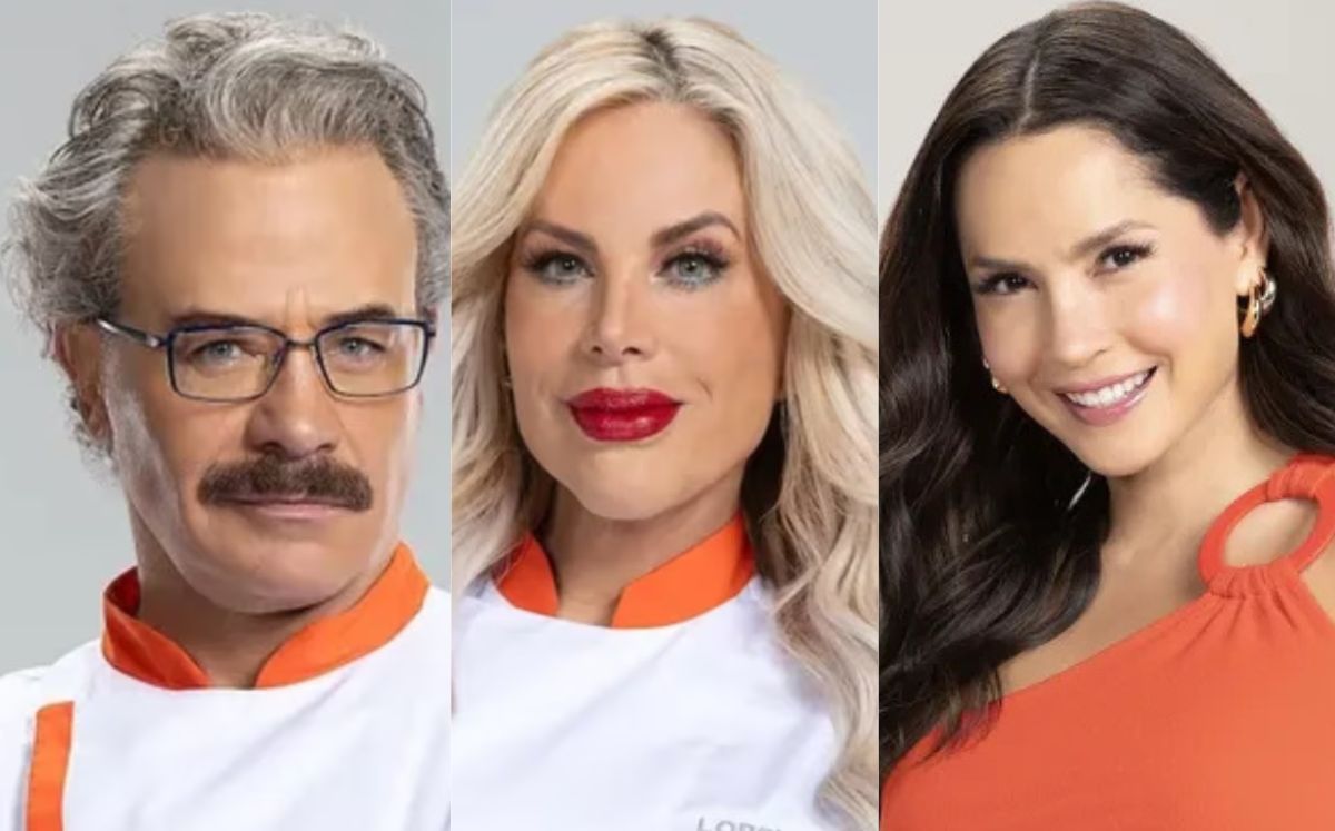 Valeria Cuevas se desmaya en Top Chef VIP 4 y es sacada de urgencia - Fama