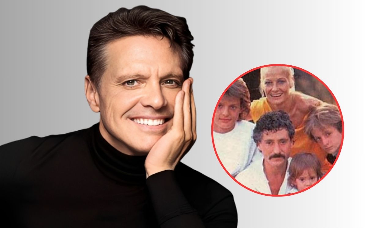 Reaparece Sergio Gallego Basteri, hermano de Luis Miguel; Así luce - Fama