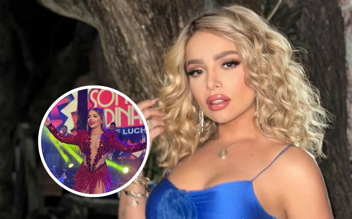 Sandra Itzel es demandada por La Sonora Dinamita, por esta razón - Fama